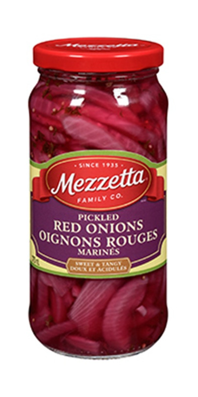 Buy Mezzetta Pickled Red Onions at Well.ca | Free Shipping $35+ in Canada