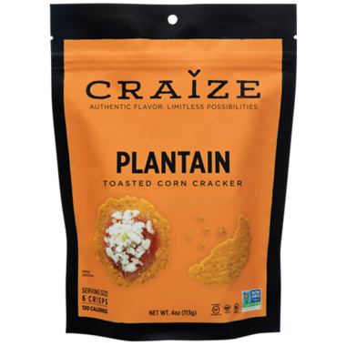 Buy Craize Plantain Toasted Corn Crackers at Well.ca | Free Shipping ...