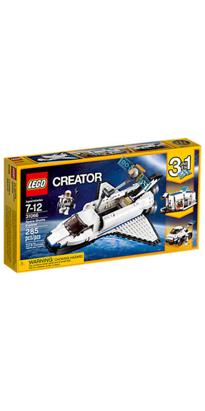 Buy LEGO Creator Space Shuttle Explorer 3-in-1 at Well.ca | Free ...