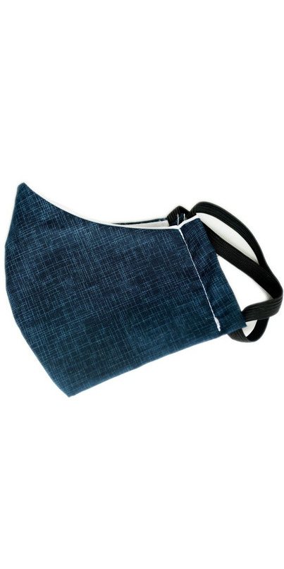 Buy Colibri Cotton Face Mask Blue Linen at Well.ca | Free Shipping $35 ...