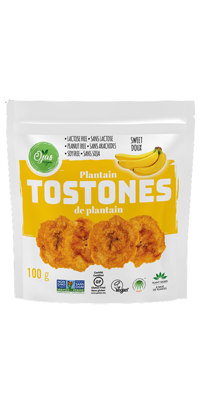 Buy Ojas Vegan Sweet Plaintain Tostones at Well.ca | Free Shipping $35 ...