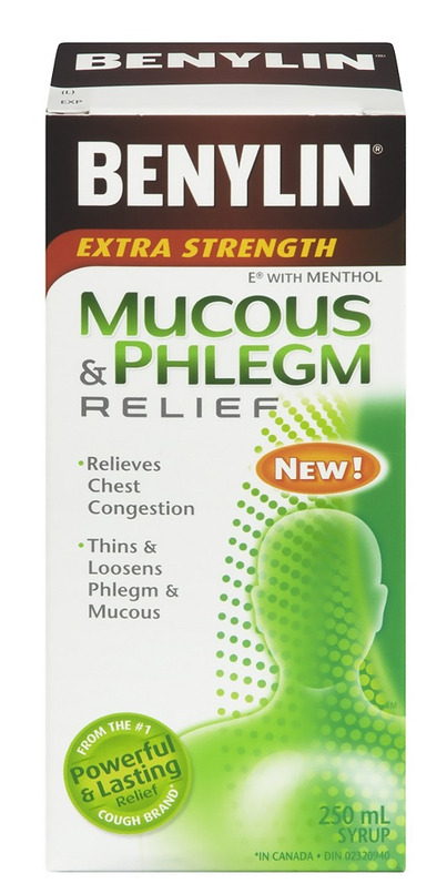Buy Benylin Extra Strength Mucus & Phlegm Syrup at Well.ca | Free ...