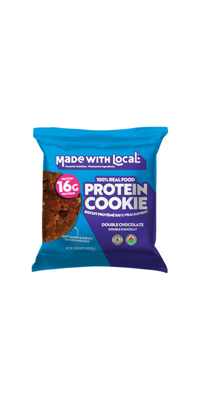 Buy Made With Local Protein Nut Butter Cookie Double Chocolate at Well ...