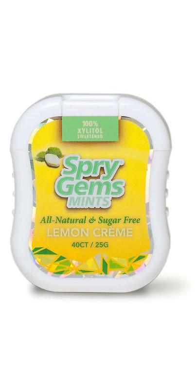 Buy Spry Gem Mints Lemon Creme at Well.ca | Free Shipping $35+ in Canada