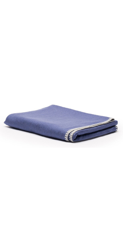 Buy Halfmoon Silk Savasana Blanket Indigo at Well.ca | Free Shipping ...