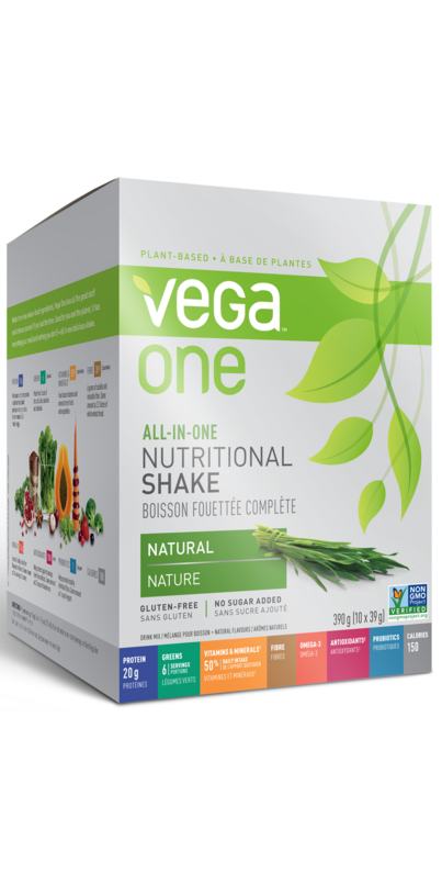 Buy Vega One All-In-One Natural Nutritional Shake Singles Box at Well ...
