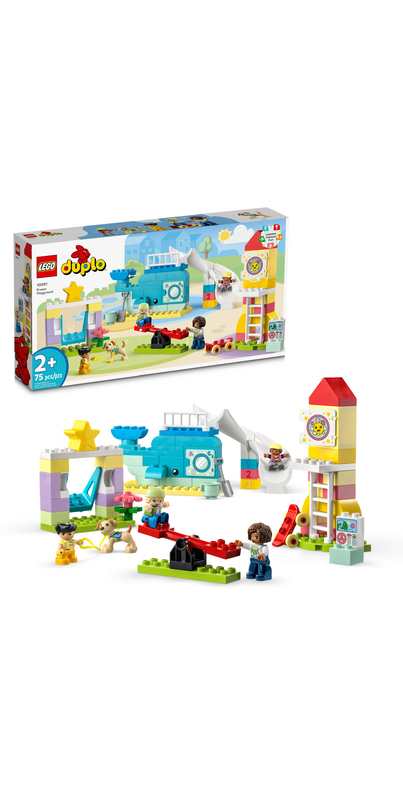 Buy LEGO DUPLO Town Dream Playground at Well.ca | Free Shipping $35+ in ...