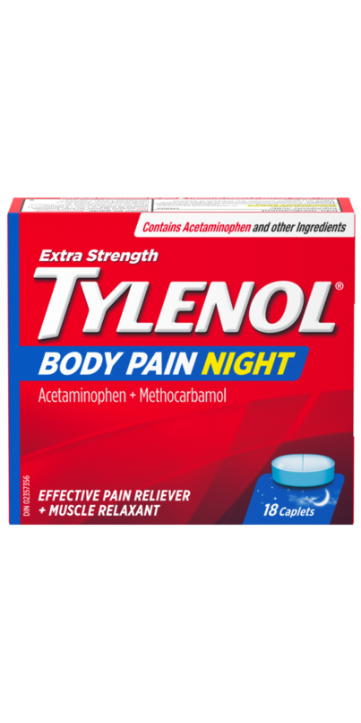 Buy Tylenol Extra Strength Body Pain Night Caplets at Well.ca | Free ...