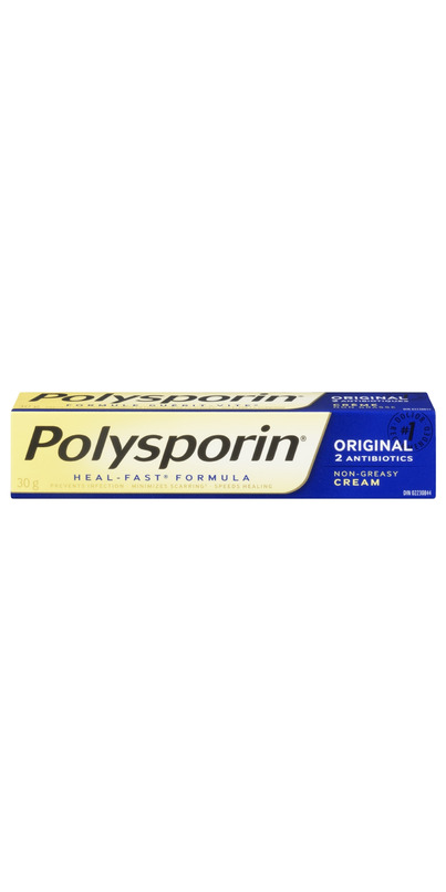 Buy Polysporin Original Antibiotic Cream at Well.ca | Free Shipping $35 ...