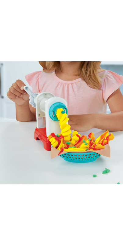 Buy Hasbro Play-Doh Spiral Fries Playset at Well.ca | Free Shipping $35 ...