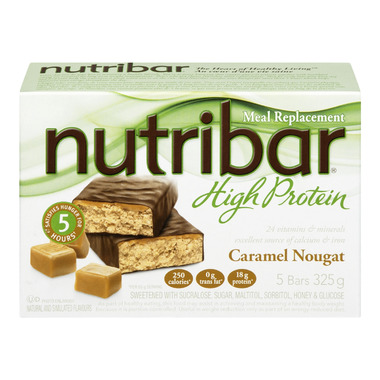 Buy Nutribar High Protein Caramel Nougat Bars at Well.ca | Free ...