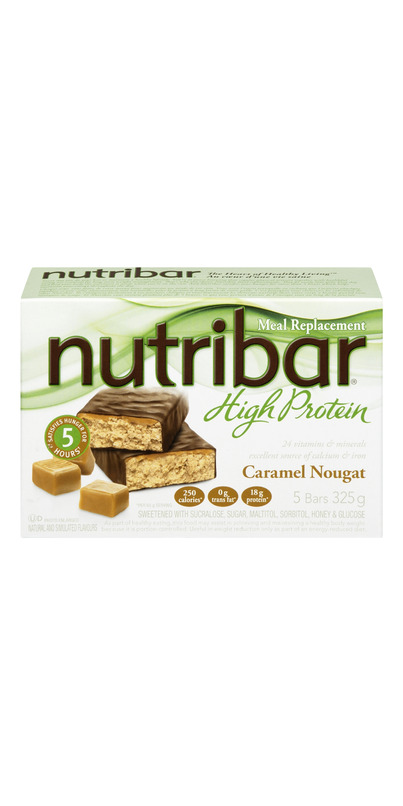 Buy Nutribar High Protein Caramel Nougat Bars at Well.ca | Free ...