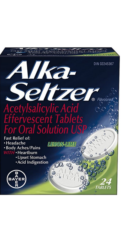 Buy Alka-Seltzer Lemon Lime at Well.ca | Free Shipping $35+ in Canada