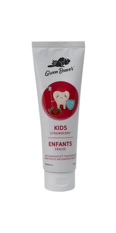 Buy Green Beaver Kids Toothpaste Strawberry at Well.ca | Free Shipping ...