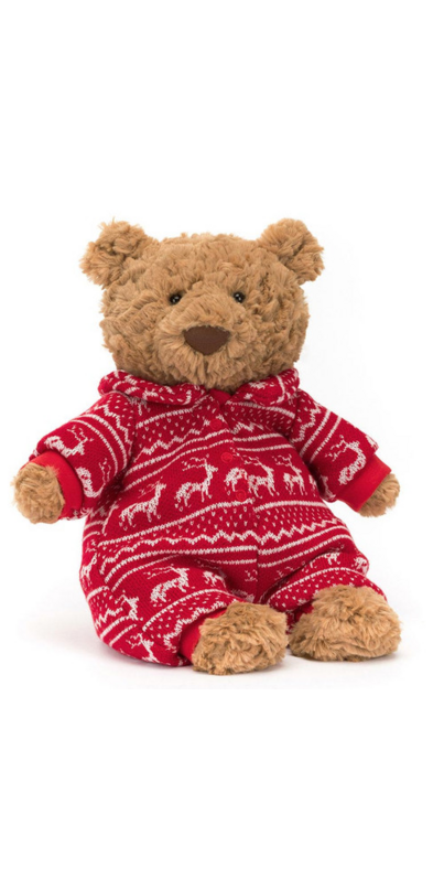 Buy Jellycat Bartholomew Bear Winter Pyjamas at Well.ca | Free Shipping ...