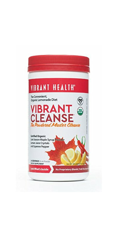 Buy Vibrant Health Cleanse at Well.ca | Free Shipping $35+ in Canada