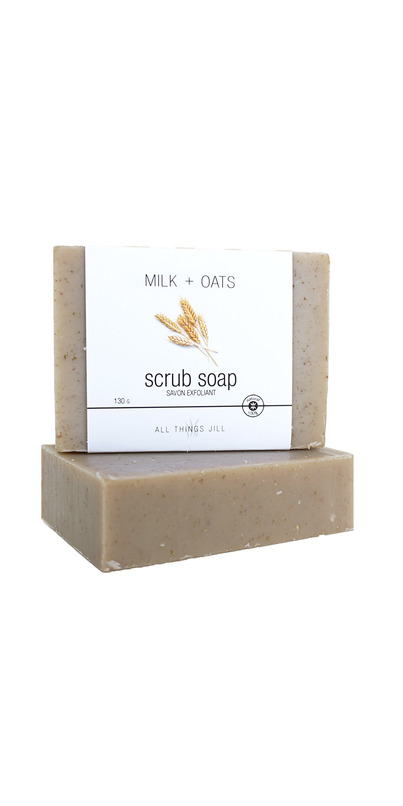 Buy All Things Jill Milk + Oats Scrub Bar Soap at Well.ca | Free ...