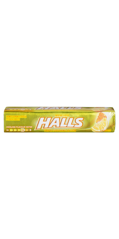 Buy Halls Cough Tablets Honey Lemon at Well.ca | Free Shipping $35+ in ...