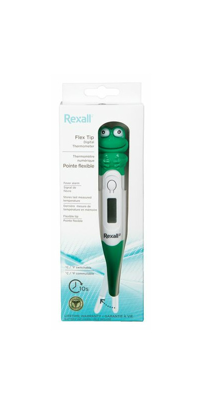 Buy Rexall 10 Second Digital Thermometer For Kids Frog at Well.ca ...