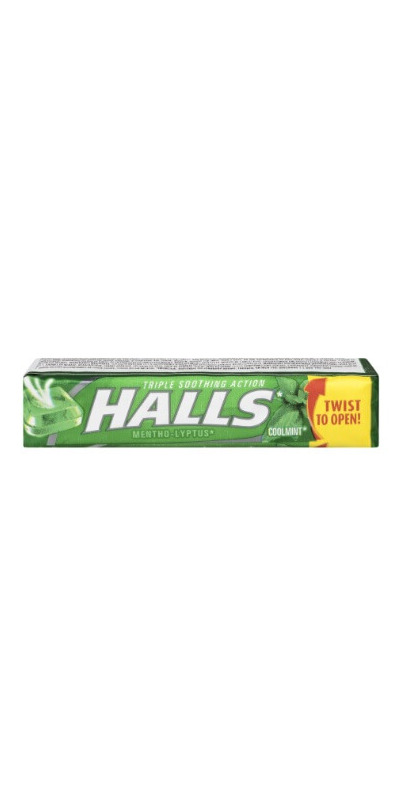 Buy Halls Cough Tablets Coolmint at Well.ca | Free Shipping $35+ in Canada
