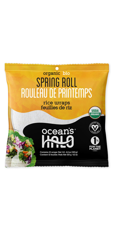 Buy Ocean's Halo Organic Spring Roll Rice Wraps at Well.ca | Free ...