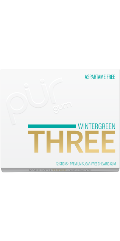 Buy PUR Three Sugar Free Gum Wintergreen at Well.ca | Free Shipping $35 ...
