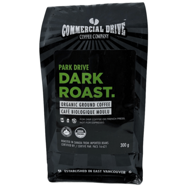 Buy Commercial Drive Coffee Company Park Drive Organic Ground Coffee at ...