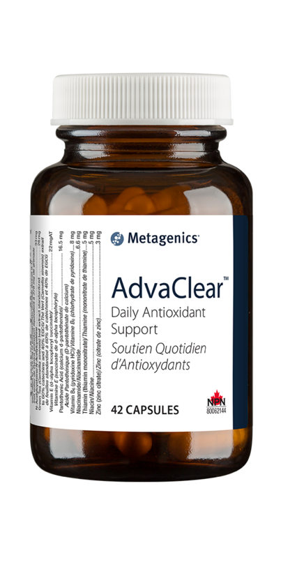 Buy Metagenics AdvaClear at Well.ca | Free Shipping $35+ in Canada