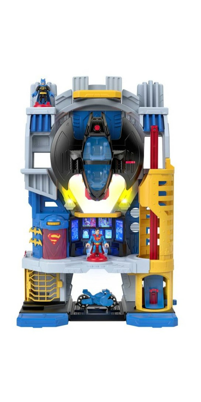 Buy Mattel Imaginext DC Super Friends Ultimate Headquarters at Well.ca ...