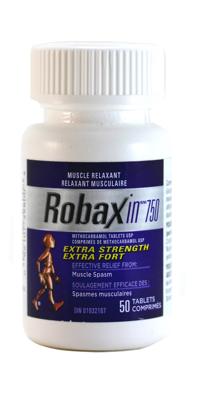 Buy Robaxin 750 Extra Strength at Well.ca | Free Shipping $35+ in Canada