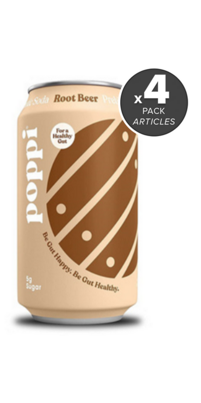Buy Poppi Soda Root Beer Bundle at Well.ca | Free Shipping $35+ in Canada