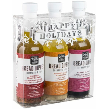 Buy Wildly Delicious Bread Dipper Holiday Trio at Well.ca | Free ...