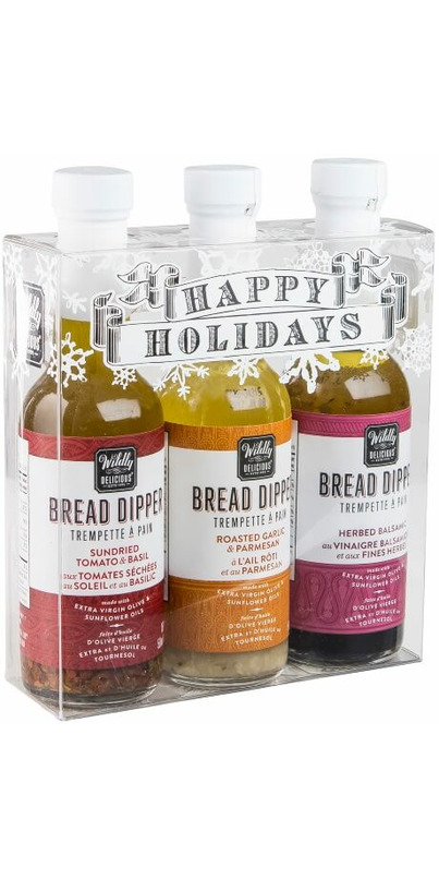 Buy Wildly Delicious Bread Dipper Holiday Trio at Well.ca | Free ...