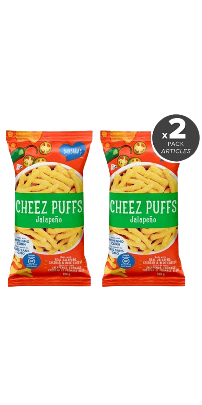 Buy Barbara's Jalapeno Cheez Puffs Bundle at Well.ca | Free Shipping ...