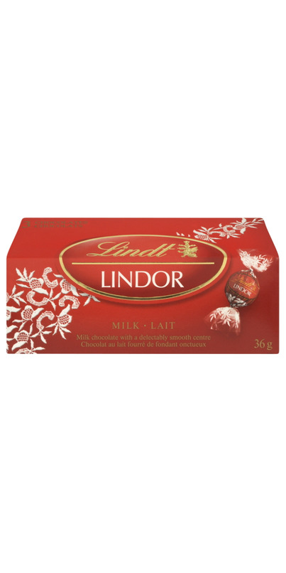 Buy Lindt Lindor Milk Chocolate Truffles at Well.ca | Free Shipping $35 ...