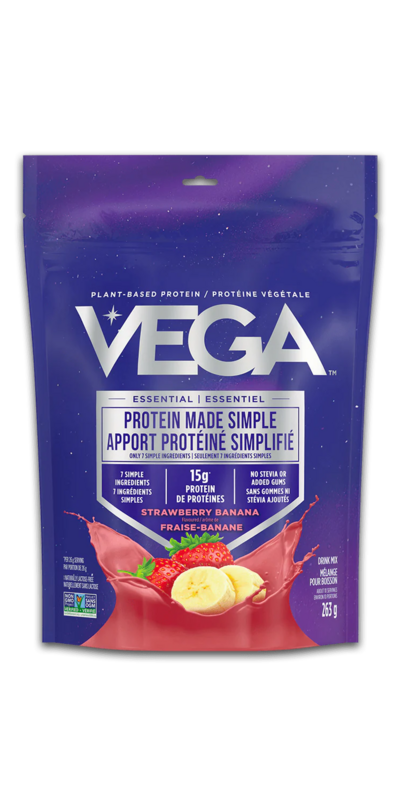 Buy Vega Protein Made Simple Strawberry Banana at Well.ca | Free ...