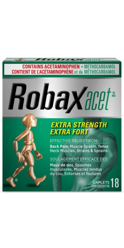 Buy Robaxacet Extra Strength at Well.ca | Free Shipping $35+ in Canada