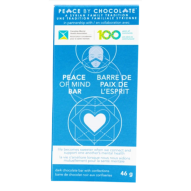Buy Peace by Chocolate Piece of Mind Bar Dark Chocolate at Well.ca ...