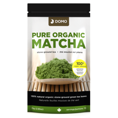 Buy Domo Pure Organic Matcha Stone Ground Tea at Well.ca | Free ...