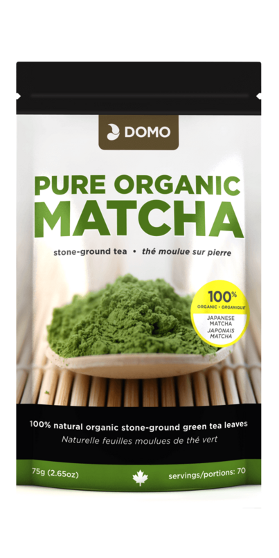 Buy Domo Pure Organic Matcha Stone Ground Tea at Well.ca | Free ...
