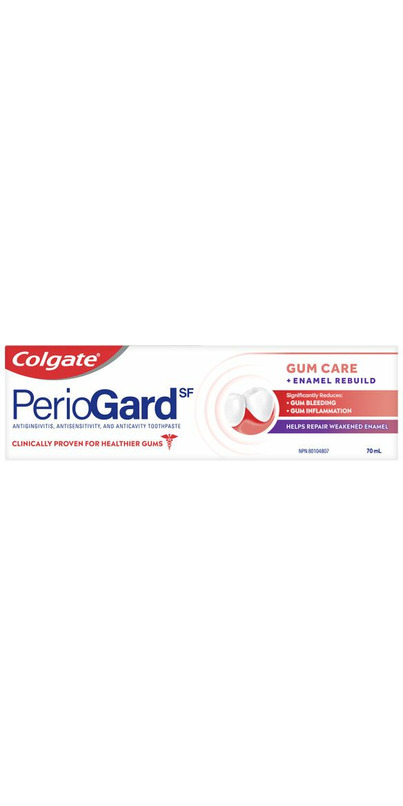 Achetez Colgate PerioGard Gum Care + Enamel Rebuild chez Well.ca ...