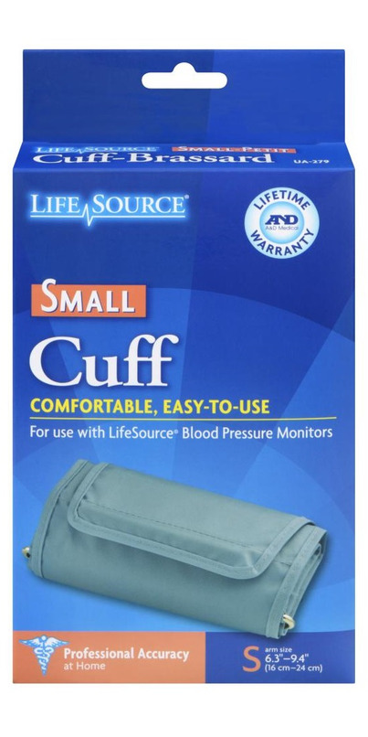 Buy LifeSource Replacement Cuff Small at Well.ca | Free Shipping $35 ...
