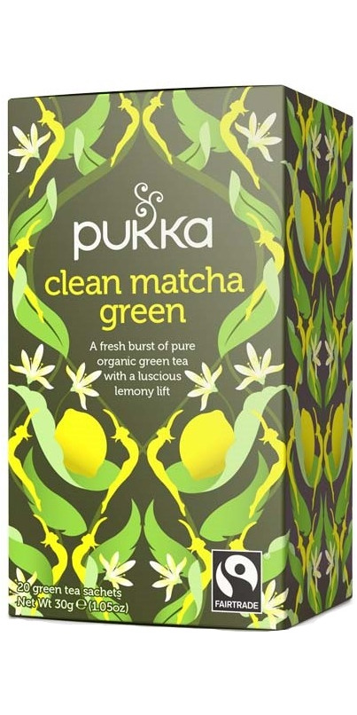 Buy Pukka Clean Matcha Green Tea at Well.ca | Free Shipping $35+ in Canada