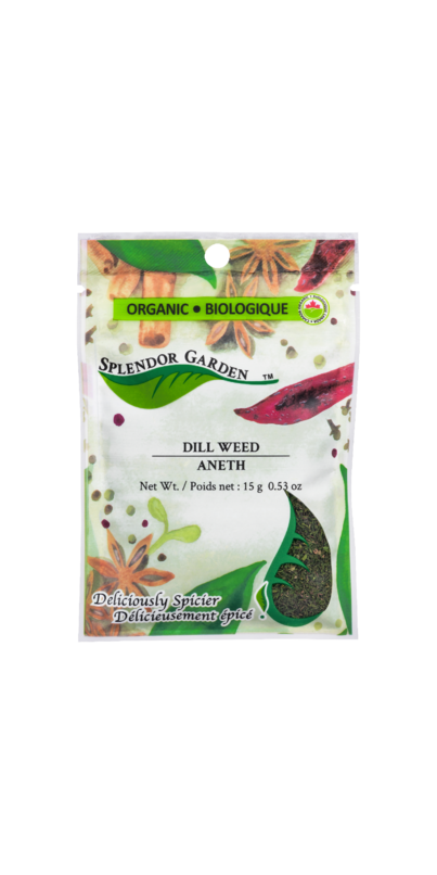 Buy Splendor Garden Organic Dill Weed at Well.ca | Free Shipping $35 ...
