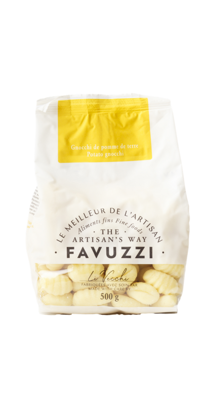 Buy Favuzzi Potato Gnocchi at Well.ca | Free Shipping $35+ in Canada