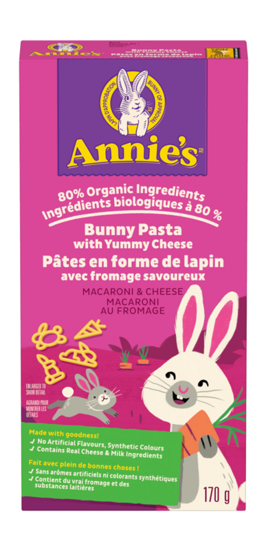Buy Annie's Homegrown Bunny Pasta with Yummy Cheese at Well.ca | Free ...
