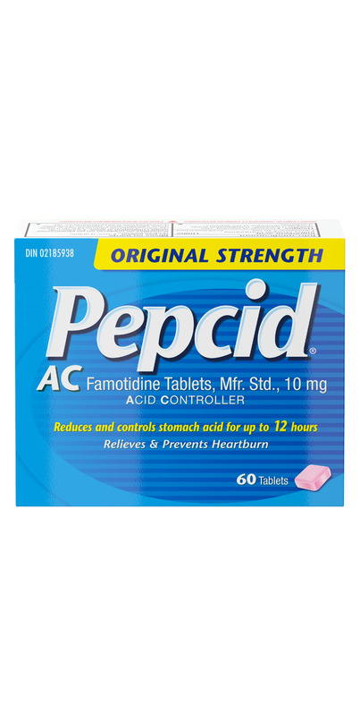 Buy Pepcid AC Original Strength Tablets at Well.ca | Free Shipping $35 ...