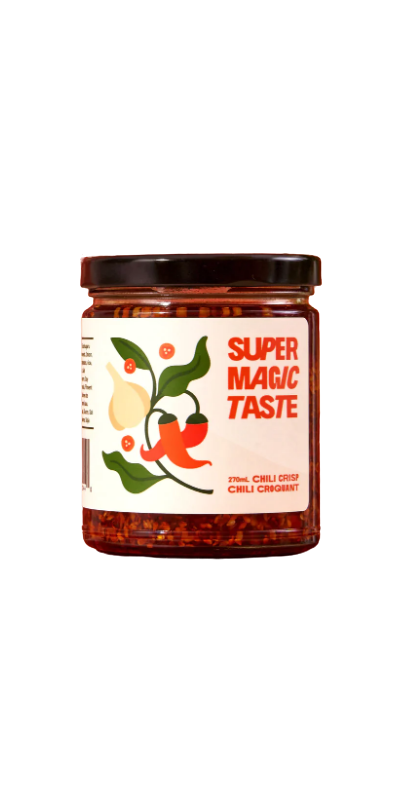 Buy Super Magic Taste Chili Crisp at Well.ca | Free Shipping $35+ in Canada