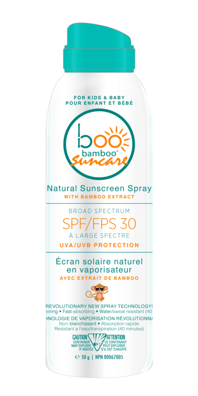 Buy Boo Bamboo Baby Sunscreen Mini Spray SPF 30 at Well.ca | Free ...