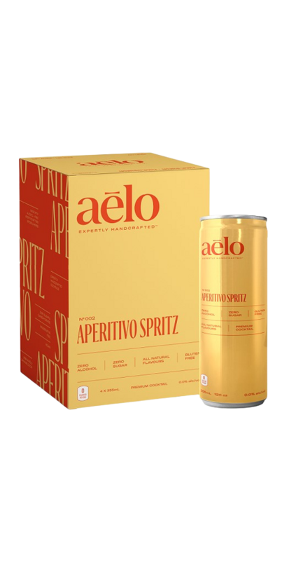 Buy Aelo Alcohol Free Aperitivo Spritz at Well.ca | Free Shipping $35 ...